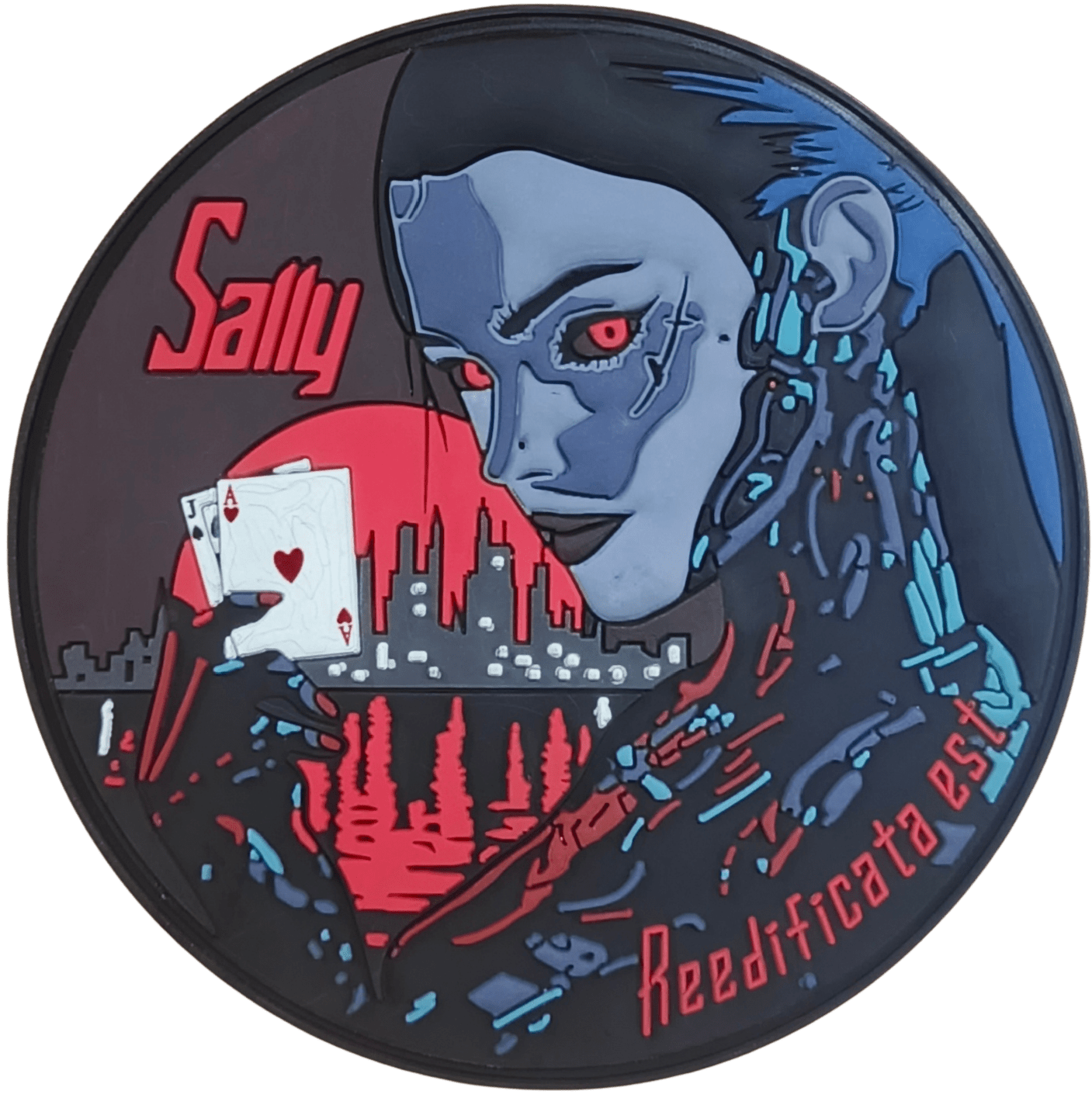 Sally Reedificata PVC Patch – Badass Patches