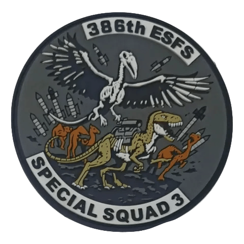 Special Squad 3 PVC Patch - Badass Patches