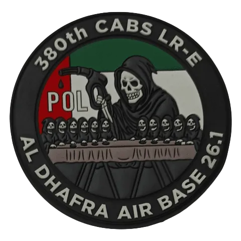 The Last POL Dinner PVC Patch - Badass Patches