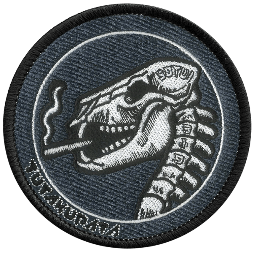 TUTAKUPATA SOTU 319 Embroidered Patch – Badass Patches