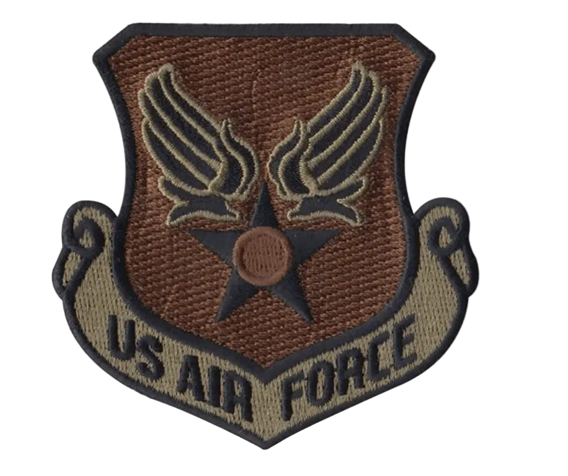US Air Force HQ OCP Embroidered Patch – Badass Patches