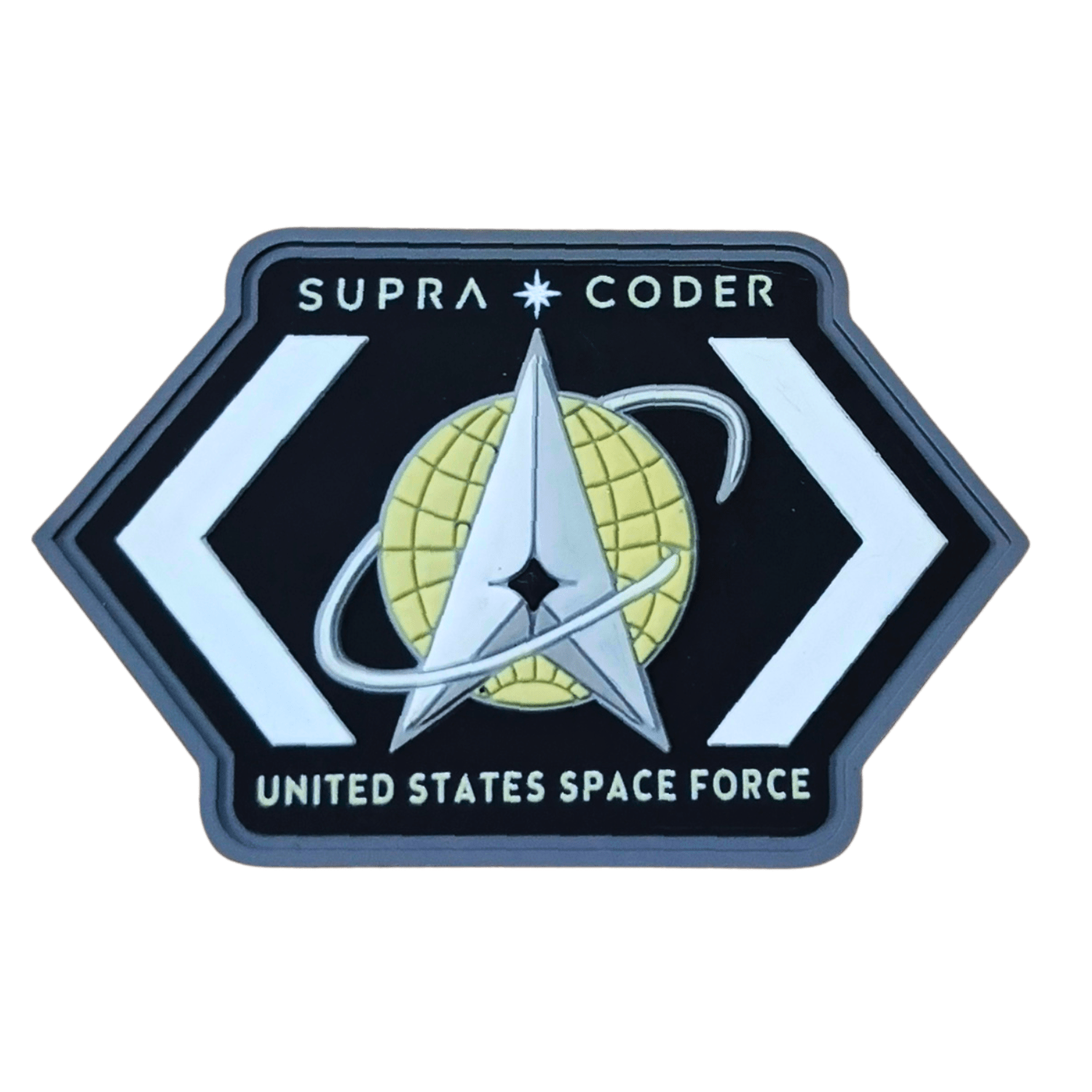 USSF Supra Coder PVC Patch – Badass Patches