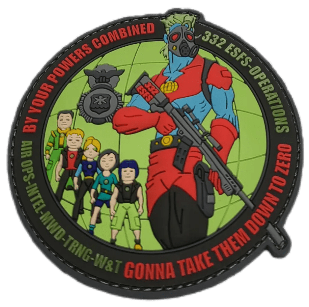 332 ESFS Operations PVC Patch – Badass Patches