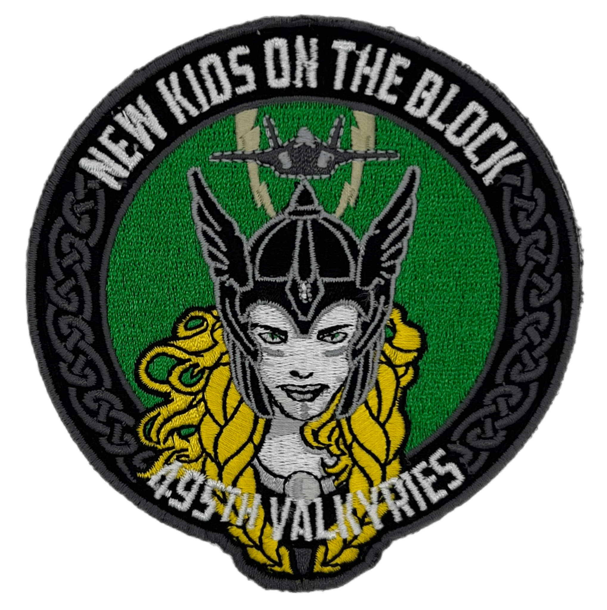 495th Valkyries Embroidered Patch – Badass Patches
