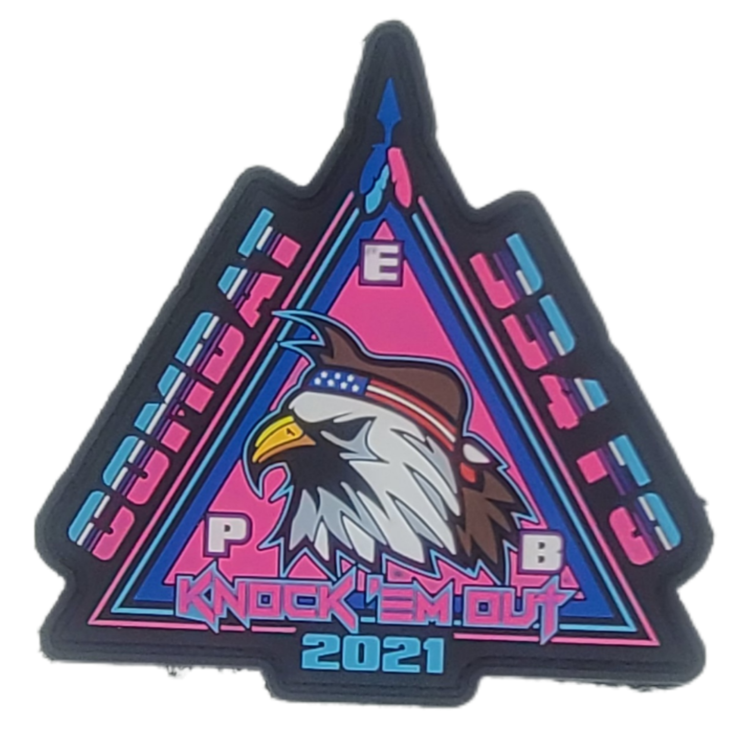 334 FS Knock Them Out – Badass Patches