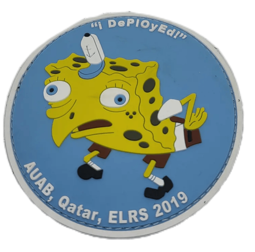 AUAB, QATAR, ELRS 2019 Embroidered Patch – Badass Patches